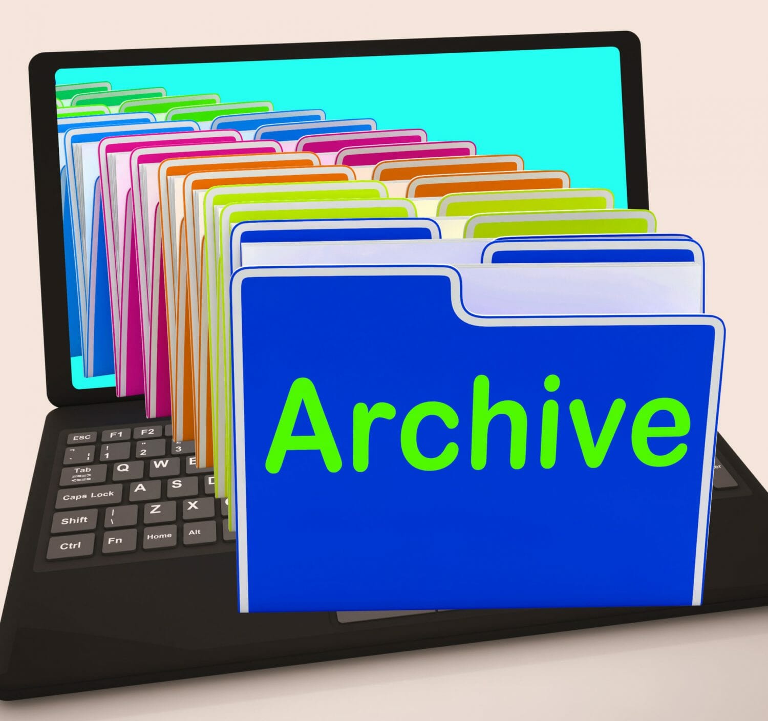 Decluttering Your Business Archives Storing